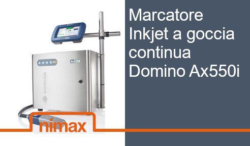Domino Ax550i Industrial Inkjet Printer | nimax Tanzania