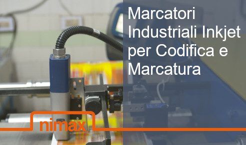 Industrial Inkjet Coding Systems | nimax Tanzania