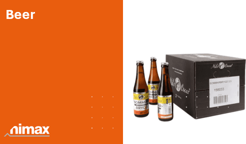 Beer Coding & Labelling | nimax Tanzania